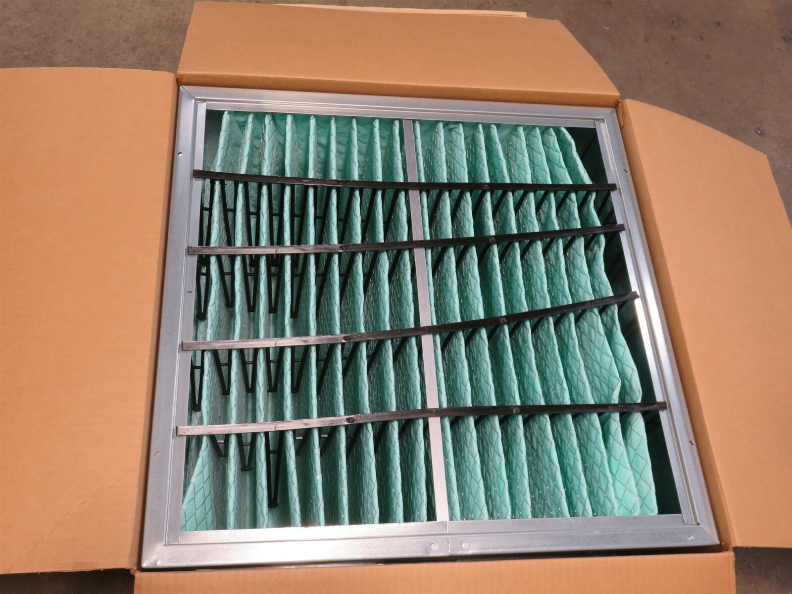 AAF 3011087-009 VariCel RF DH Merv 12 Air Filter 24"x24"x12" for sale ...