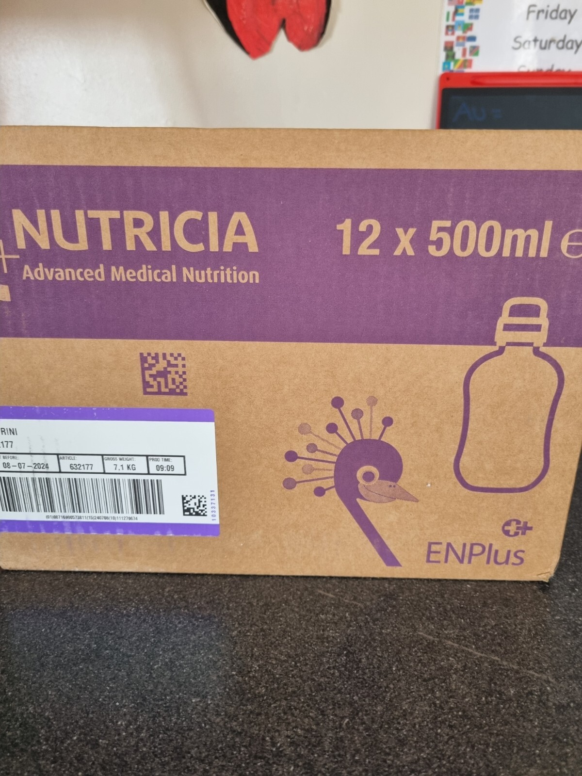 Nutricia Nutrini 1.0 Kcal/ml Box for sale online | eBay