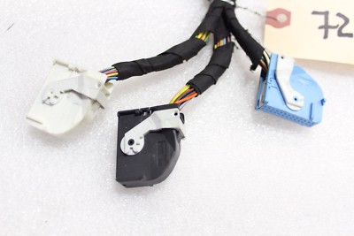 Porsche 986 996 Carrera 911 Instrument Cluster Speedometer Wire Harness ...