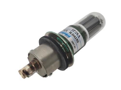 Hamamatsu 1P28A PMT Photomultiplier Tube 185-650nm 340nm Peak, w ...