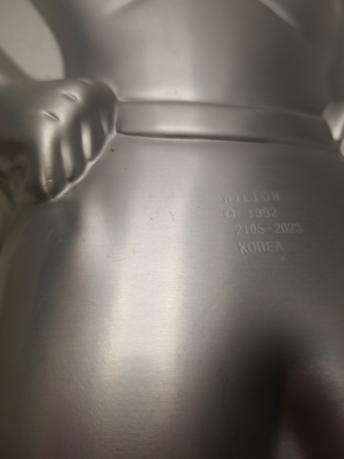 Wilton Cake Pan Handsome Guy Wrestler Best Man MVP 2105-2023 From 1992 ...