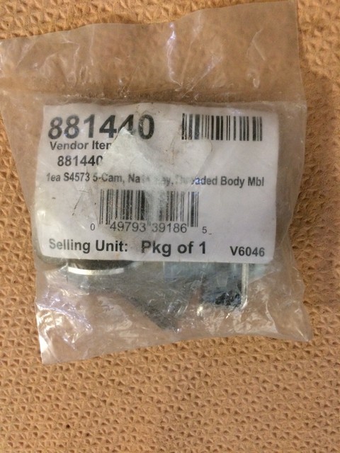 Pack of 1 - Universal 5-Cam NA14 Keyway 881440 Mailbox Lock C8730 for ...