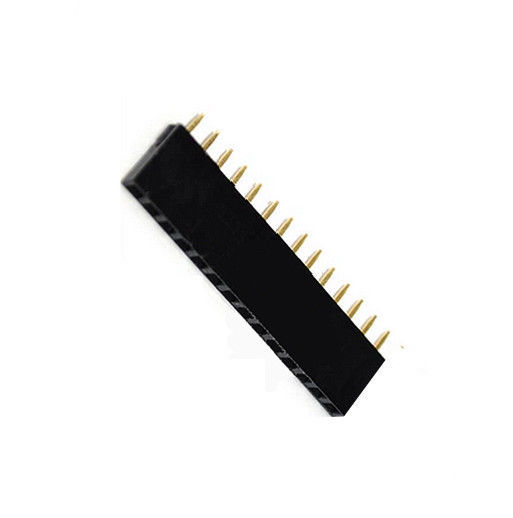 10PCS 1x14 Single Row 14 Pins PCB Socket Female Header 2.54mm K9 | eBay