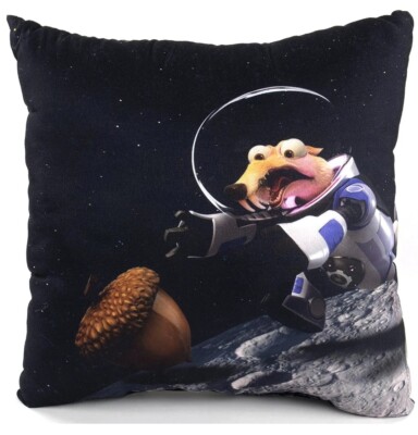 Original Ice Age 5 - Astronaut Scrat, Mond Deko Kissen 35 x 35 cm | eBay.de