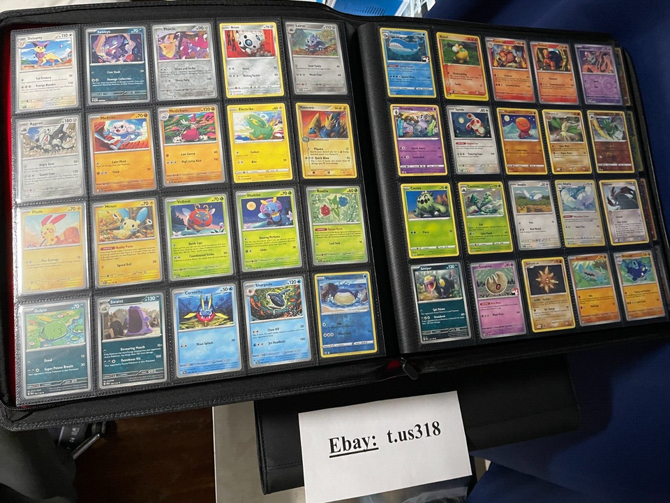 ⭐ Pokemon #1-1025 | 100% Complete Pokedex Collection 1025/1025 Cards ...