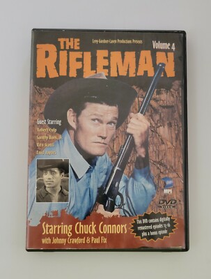 The Rifleman - Volume 4 (DVD, 2002) VERY GOOD 30306760728| eBay