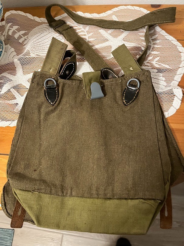 WW2 German Bread Bag and Strap | eBay