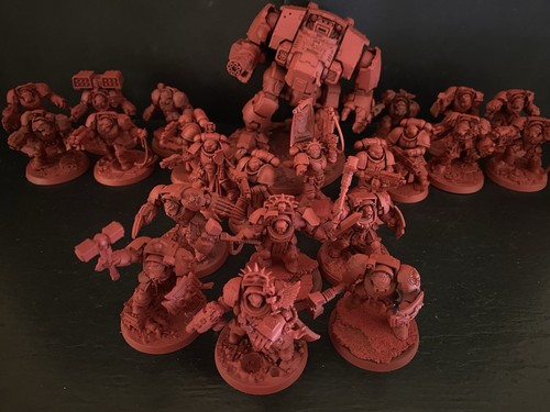 Warhammer 40k Blood Angels Army 1000 Points | eBay UK
