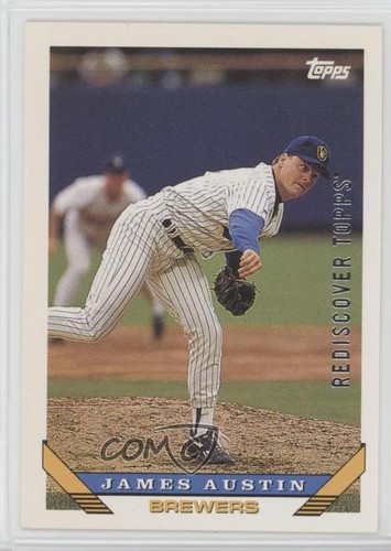 2017 Topps Rediscover Buybacks Silver Jim Austin James #1993-449 f6p ...