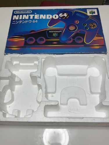 Nintendo 64 Original Package with Box, Japanese Compatible, Used | eBay