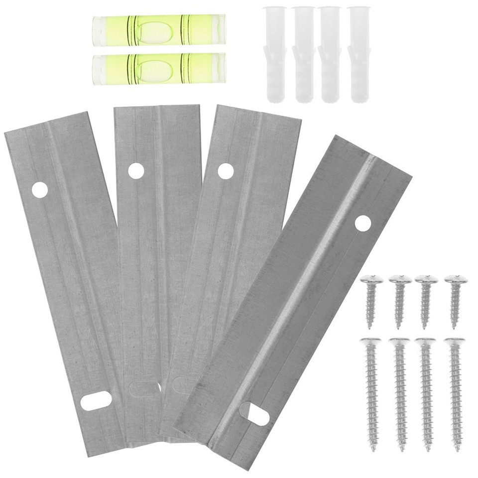 2Sets Simple and Sturdy Picture Hanging Kit for Mirrors and Art Easy ...