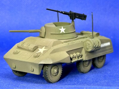 Solido Tank Museum M8 Greyhound Car 6 Wheeled Armored Truck Panzer Char ...