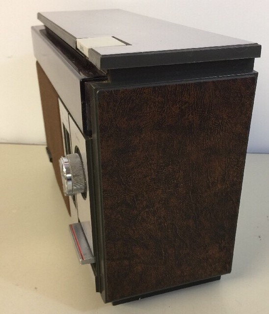 Sony Table Top Am-fm Radio Icf-9540w Wood Metal Clean for sale online ...