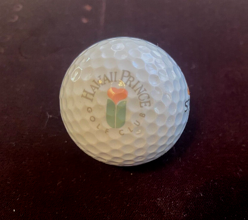 Vintage HAWAII PRINCE GOLF CLUB Hawaii Logo Golf Ball Aloha Strata Ball ...