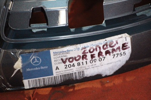 Original Mercedes W204 C-Klasse - Außenspiegelgehäuse links 2048110907 ...