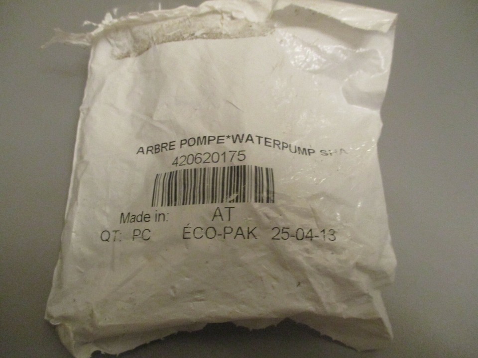 NOS Can Am OEM Water Pump Shaft Assembly Outlander 650 800 420620175 | eBay