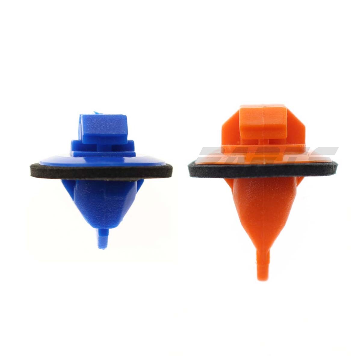 100x 75395-35070 Orange & Blue For Toyota 4Runner Sequoia Trim Moulding ...