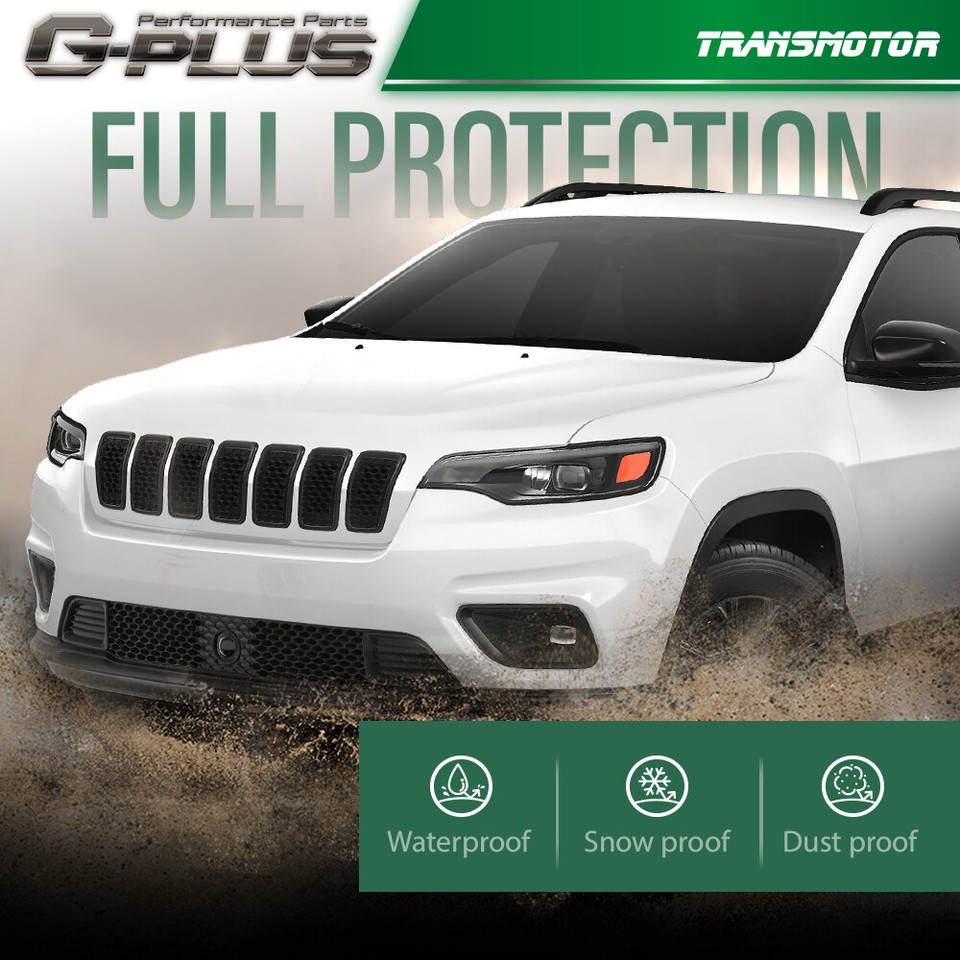 Fit For 2019 2020 2021 2022 Jeep Cherokee Close Out Panel Black ...