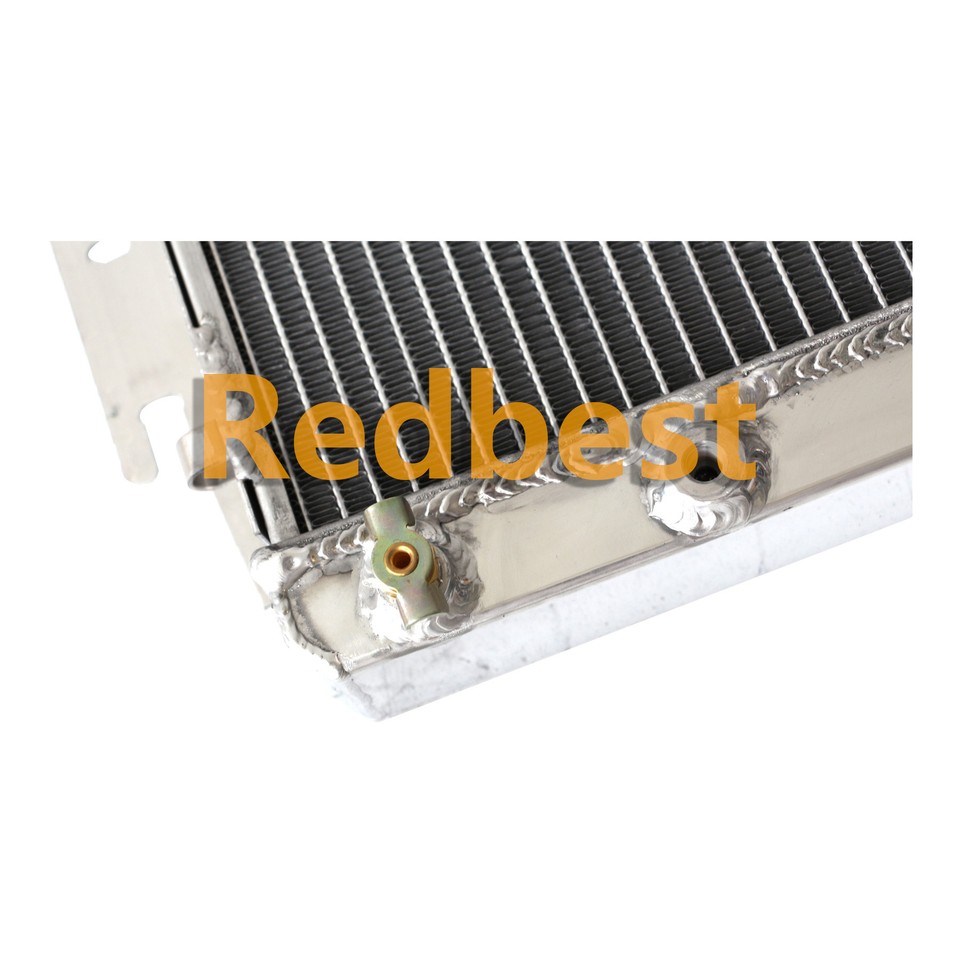 3Rows Aluminum Radiator for 1963-1966 Dodge Dart/Plymouth Barracuda ...