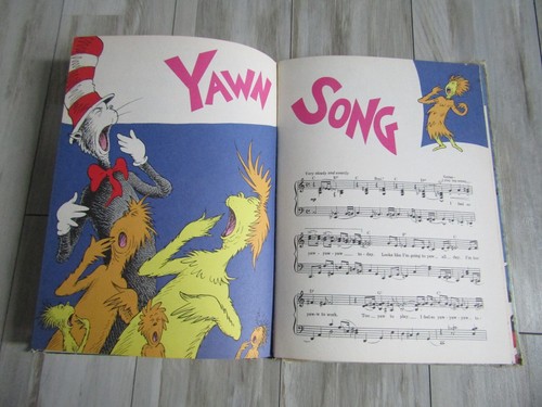 Cat in the Hat Song Book Dr. Seuss 1967 1st Edition Book Guitar Piano ...