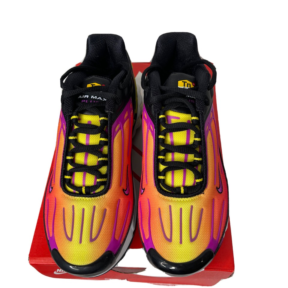 Nike Air Max Plus 3 GS Hyper Purple CD6871-005 Size 5.5 | eBay