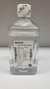 Hyclone HyPure WFI Quality Water 1000mL Exp 11/2022 SEE DESCRIPTION | eBay