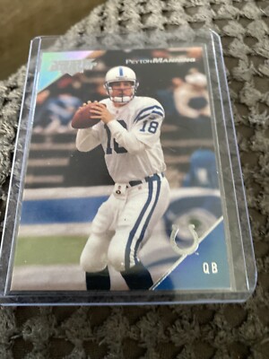 2001 Topps Debut Card #34 Peyton Manning Indianapolis Colts | eBay