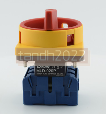 1PCS NEW FOR KACON MLD-020PE Padlockable Transfer Switch Main Switch ...