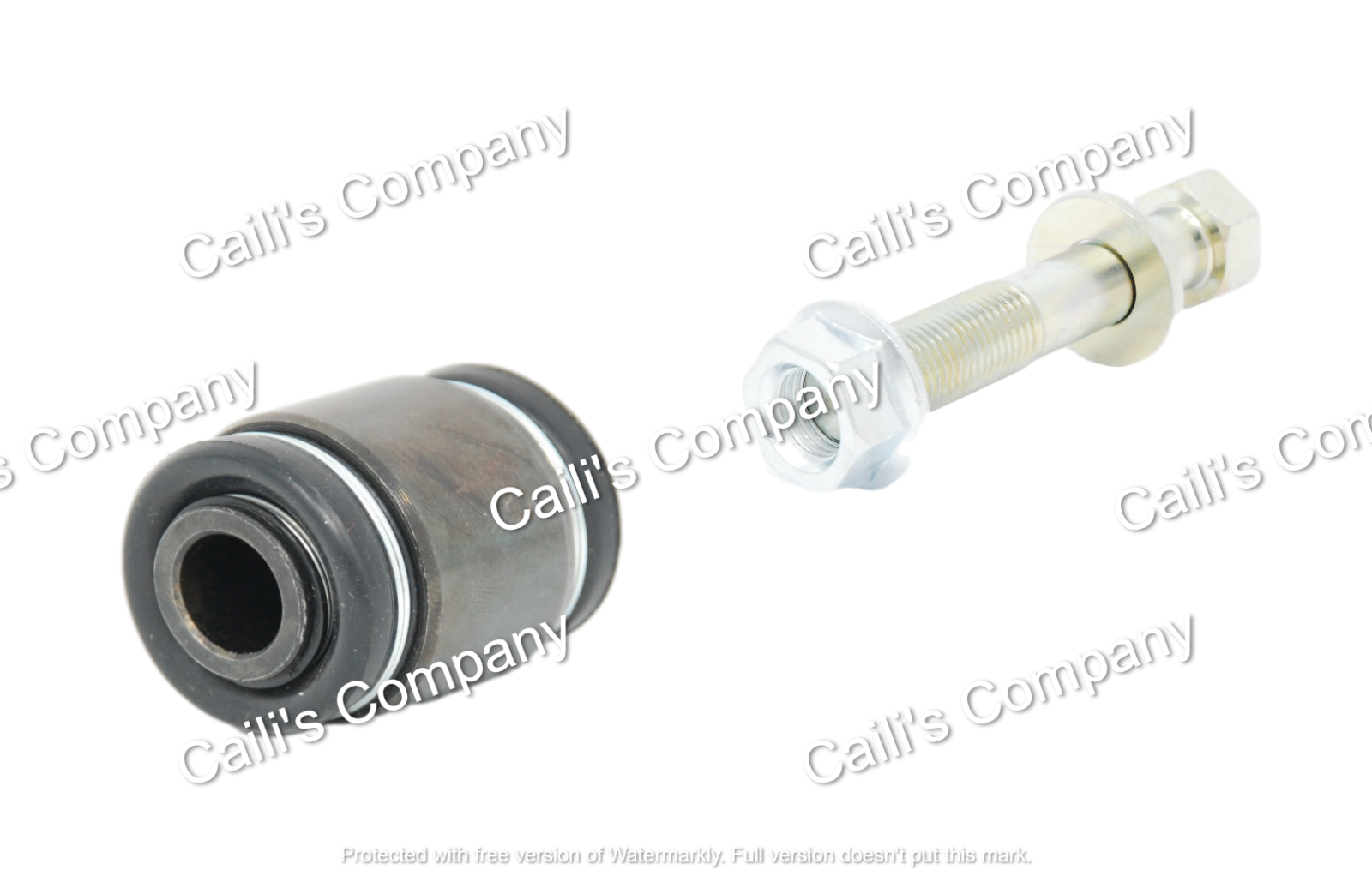 AFFZ-B1 For TOYOTA HIGHLANDER GVU48 4WD 2007-2013 Rear Knuckle Bushing ...