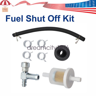 Fit Power Back GT5250 WK generator NEW Fuel Tank Grommet & Shut Off ...