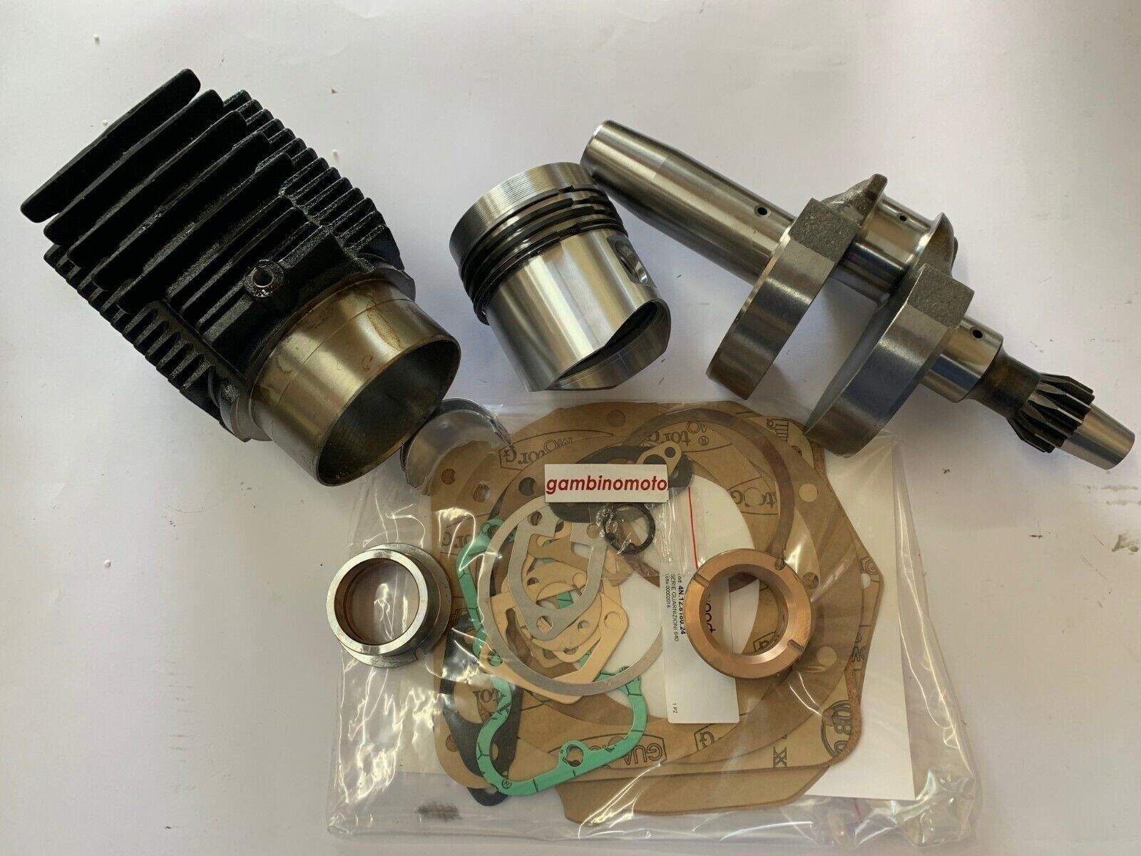 KIT COMPLETO REVISIONE MOTORE LOMBARDINI 4LD820 - LDA820 TIPO ...