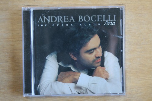 Andrea Bocelli ‎– Aria - The Opera Album (C530) | eBay