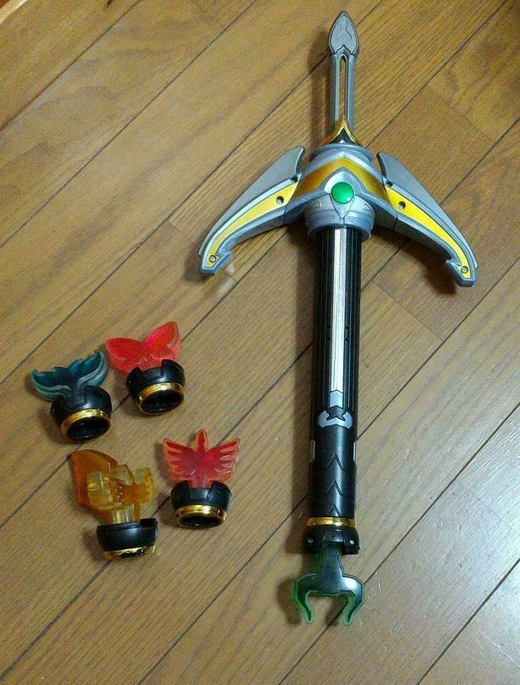 Power Rangers Mystic Force Magiranger DX Magi Stick Morpher Staff ...