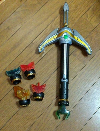 Power Rangers Mystic Force Magiranger DX Magi Stick Morpher Staff ...