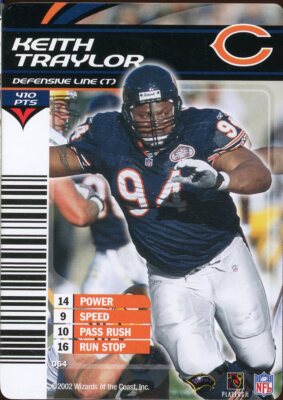2003 NFL Showdown KEITH TRAYLOR BEARS #064 | eBay