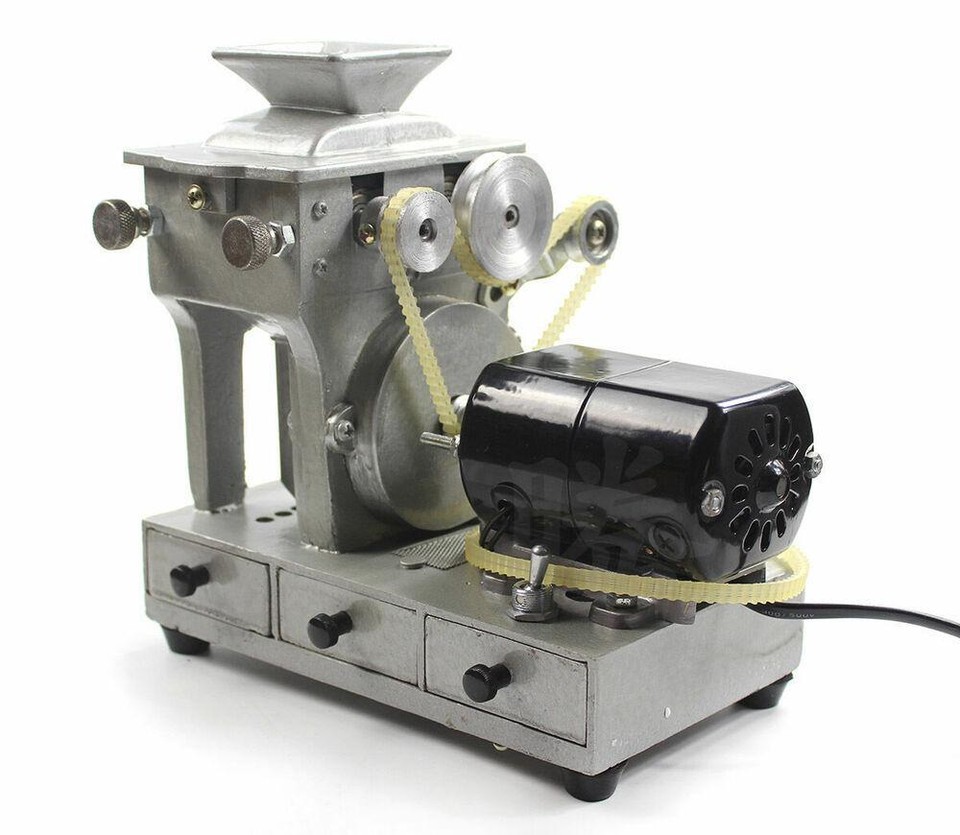 JLGJ-45 Rice Roughing Machine Rice Mill Electric Huller Machine Peeling ...