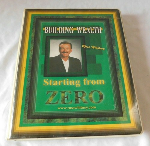 Building Wealth Starting From Zero Tape Set Russ Whitney | eBay