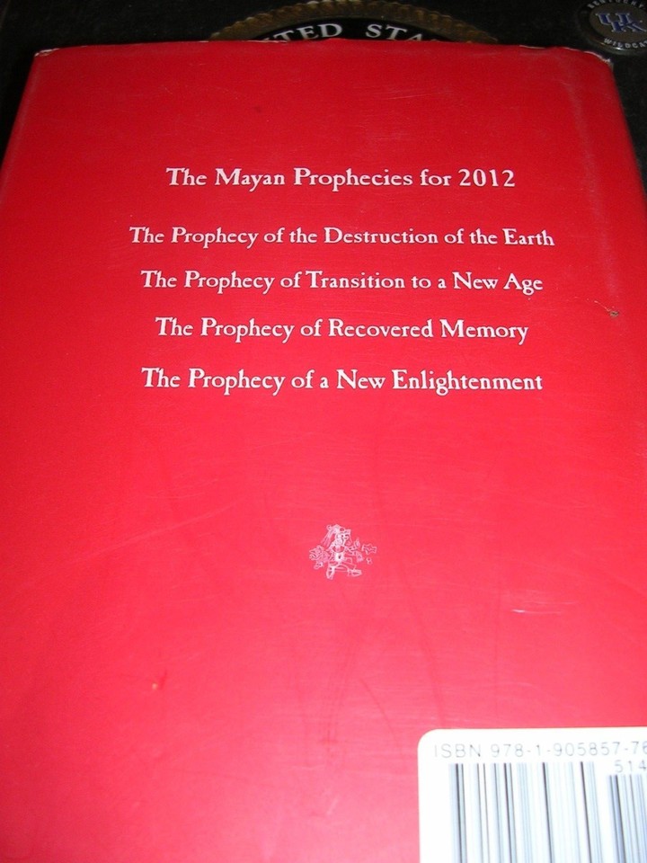 The Maya Prophecies For 2012 by Gerald Benedict (2008, Paperback) 9781905857760 | eBay