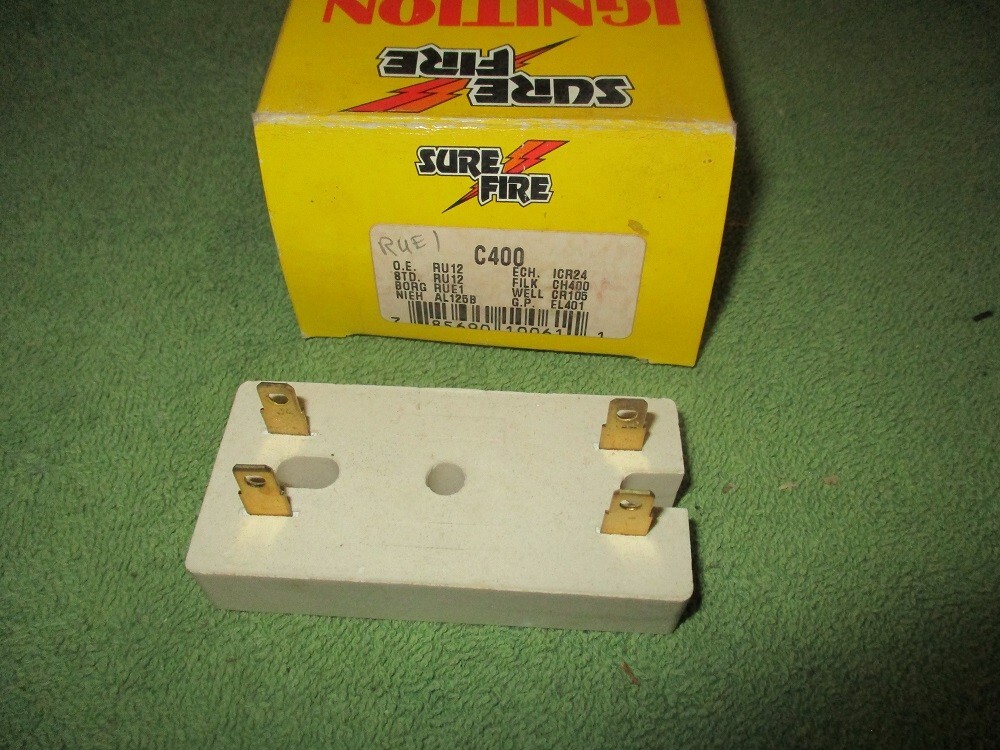 New Ignition Coil Resistor C400 / RU12 / ICR24 (1) Dodge Chrysler ...