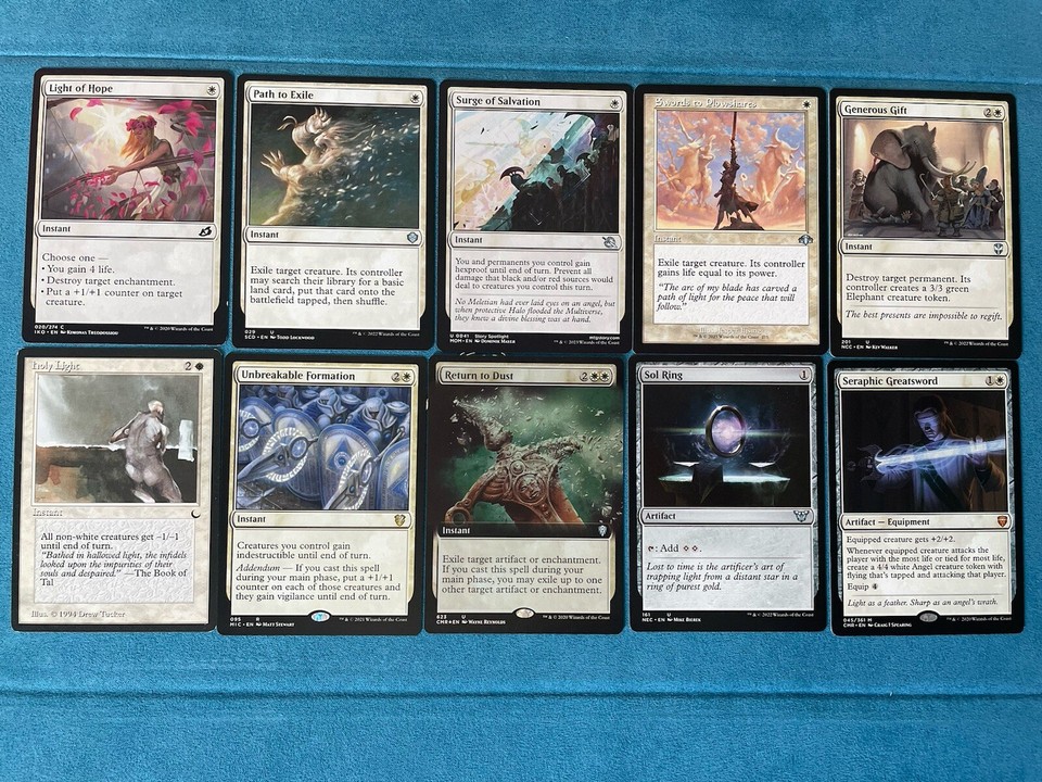 Lyra Dawnbringer - Commander (EDH) Deck - Angels Tribal - Lifegain ...