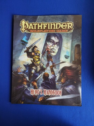 Hero's Handbook - Pathfinder Roleplaying Game | eBay