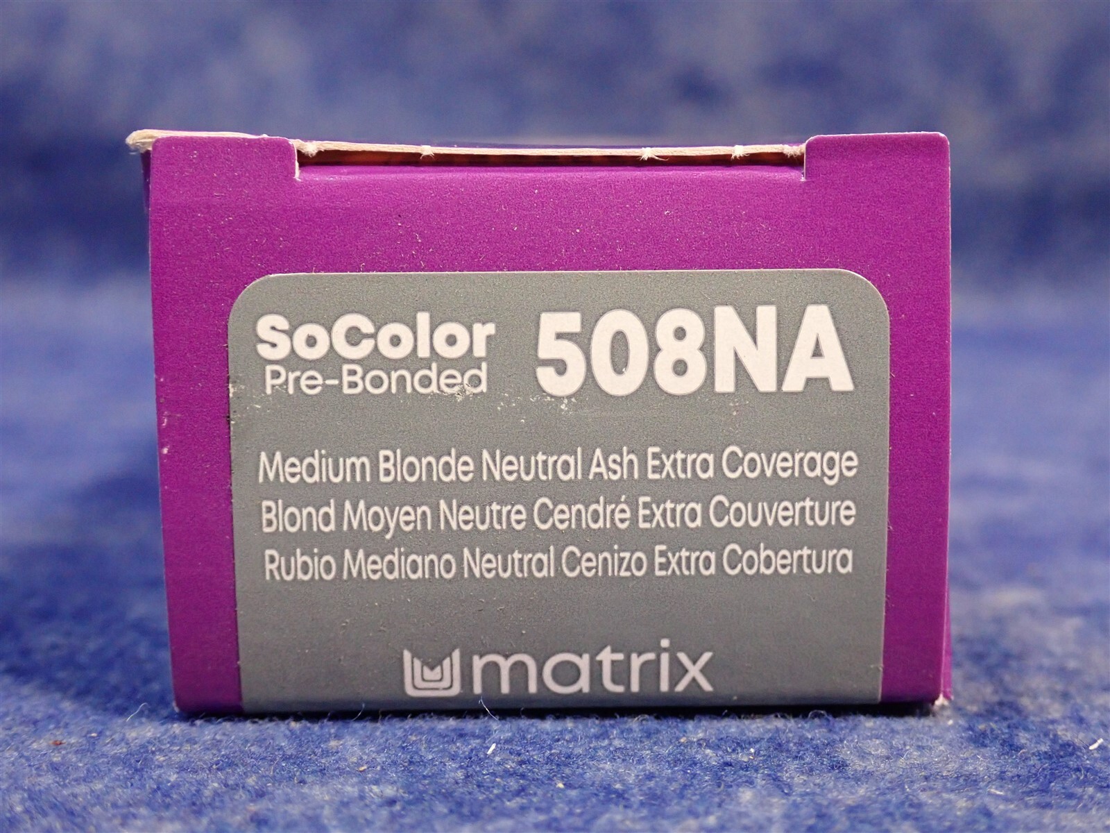 Matrix SoColor Pre-Bonded Extra Coverage Permanent Hair Color 508NA 3oz ...