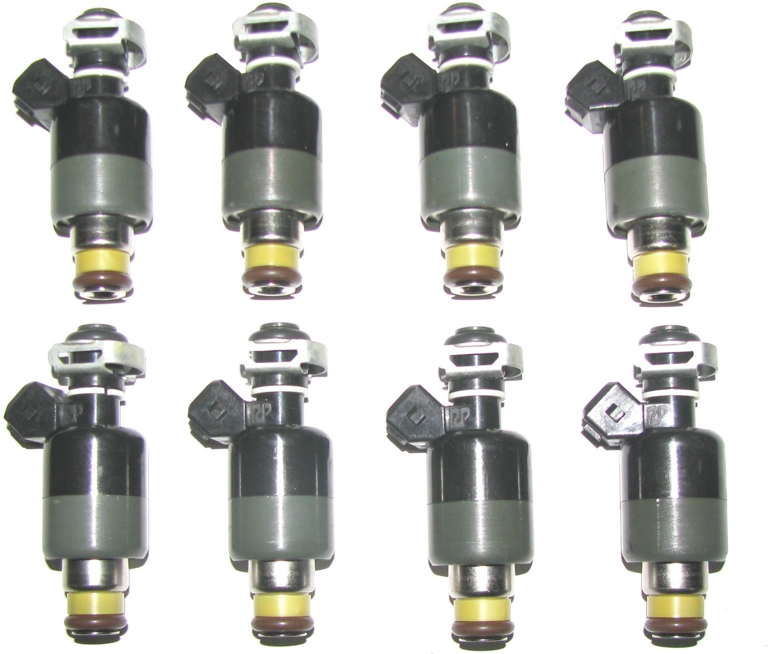 Set of 8 BRAND NEW GM OEM Fuel Injectors 1993-1995 ZR1 Corvettes VIN J ...