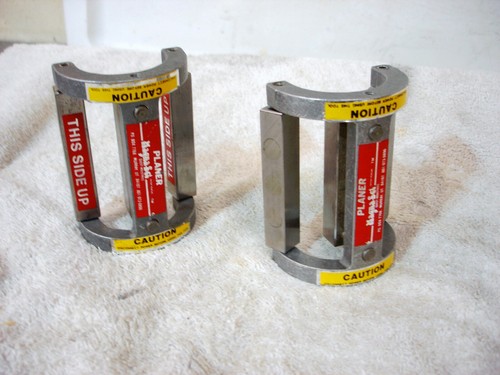 Vintage Magnetic Knife Blade Height Setting Jig Magna Tool Set - Planer ...