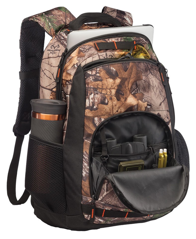 University of Louisville Camo Backpack REALTREE UofL Laptop Computer ...