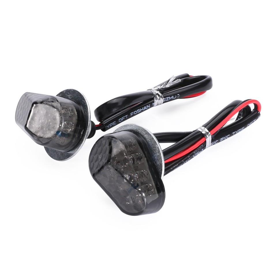 For YAMAHA YZF R7 2021-2025 LED MINI Front Turn Signal Light Indicator ...