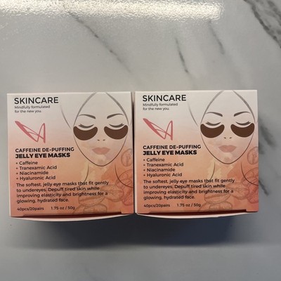 LaSplash Cosmetics Caffeine De Puffing Jelly Eye Mask. 40 Pcs/ 20 Pairs ...