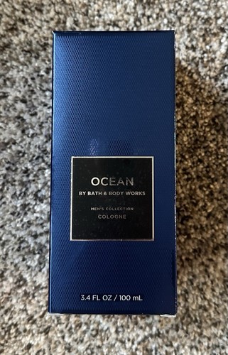 Bath & Body Works Men's Ocean Cologne 3.4oz, New In Box | eBay