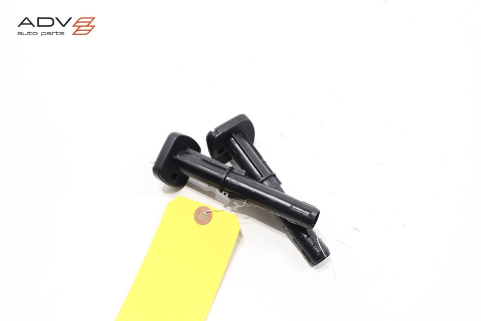 15-24 FORD EDGE FRONT LEFT SIDE SEAT HEADREST HEAD REST GUIDE SLEEVES ...