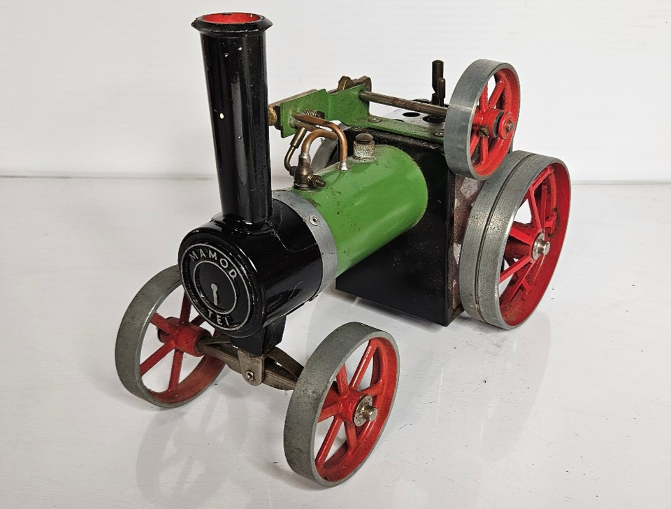 Mamod Steam Tractor TE-1 Scuttle Metal Vintage Collectible | eBay